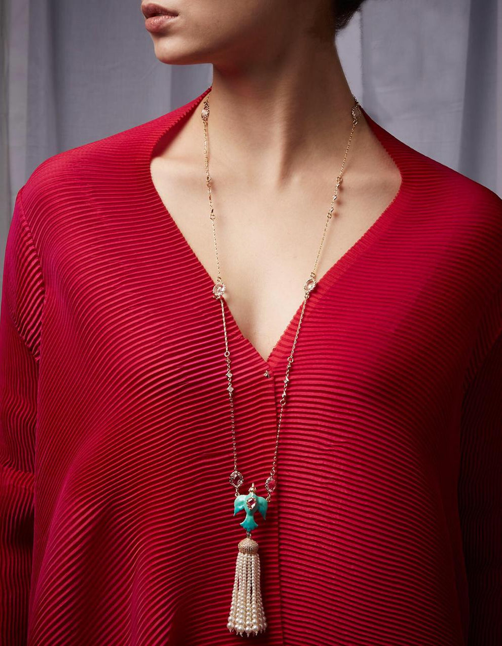 Aquila Bird Necklace – Divya Chugh