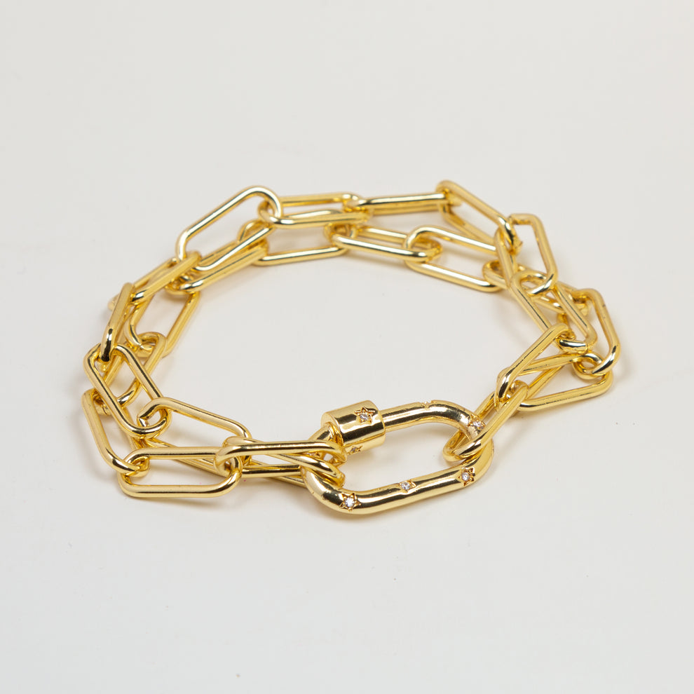 Link chain bracelet – Divya Chugh