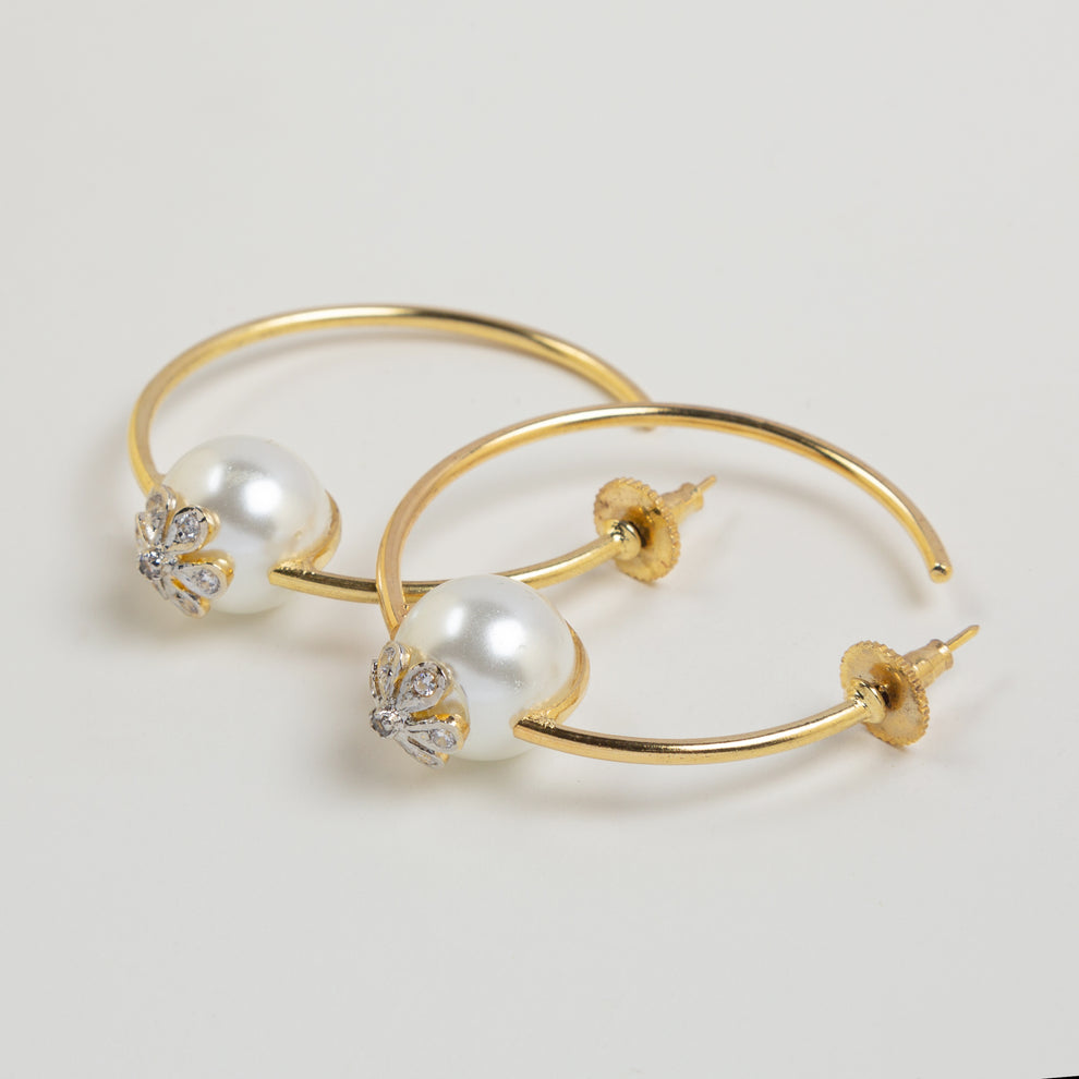 Flower pearls – Divya Chugh