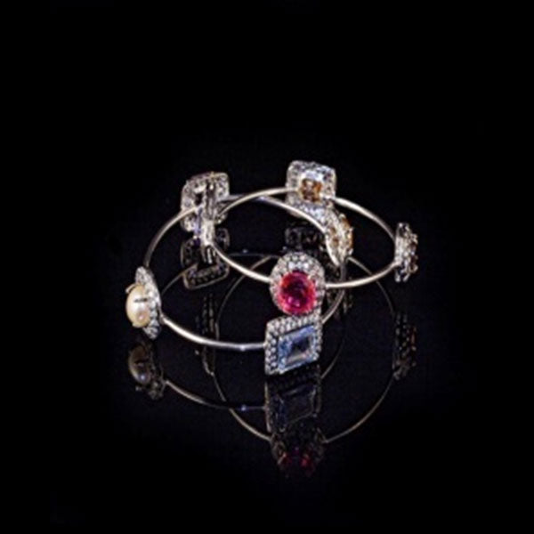 Silver Bangle – Divya Chugh